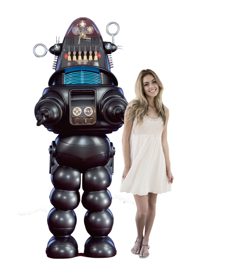 Robby The Robot - Fred Barton Productions